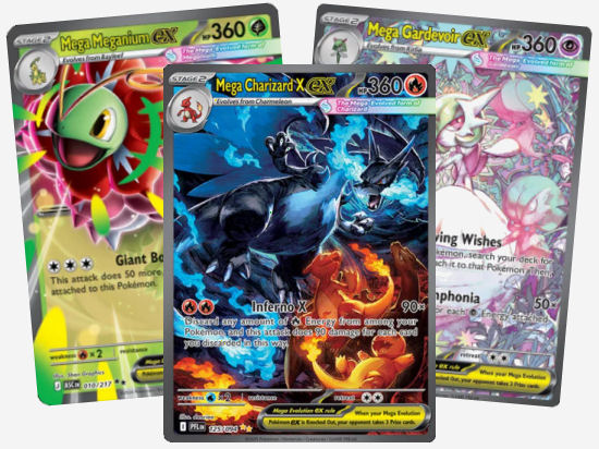 Complete List of Pokémon Cards with HP 360 - Coded Yellow
