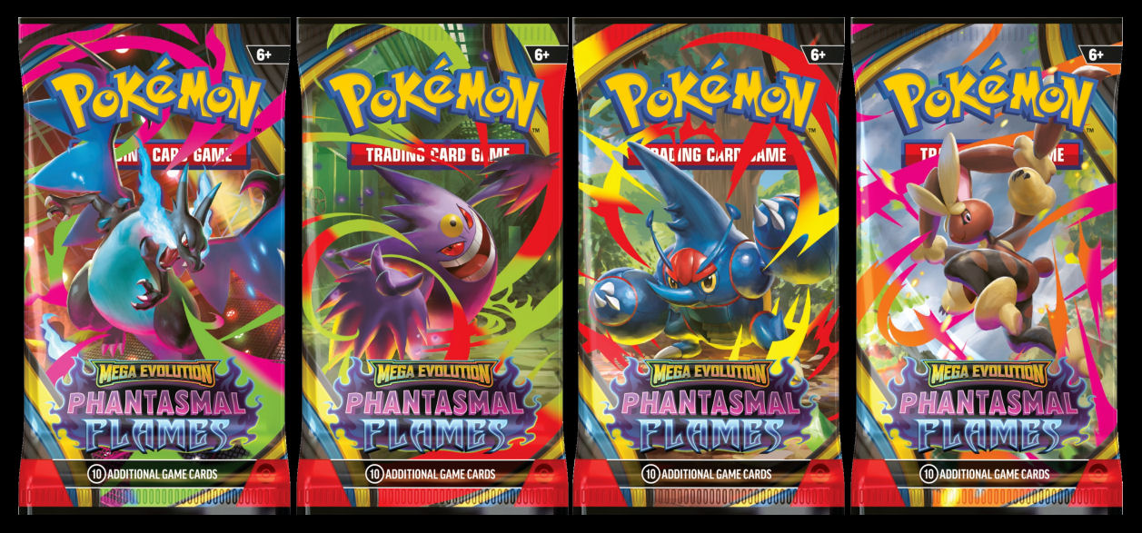 Phantasmal Flames ME02 - Info & Artwork - Coded Yellow