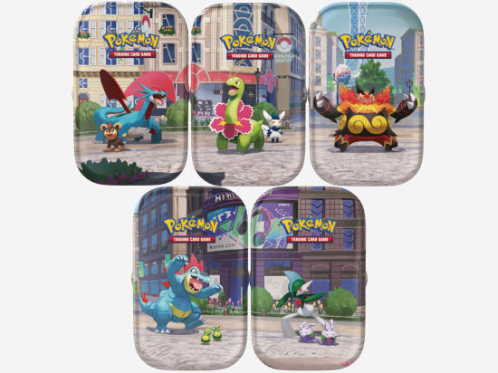 Lumiose City Mini Tins Collection - Coded Yellow